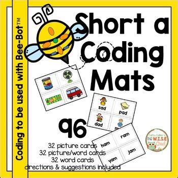 Bee Bot Short A Coding Mats By Cathy Collier The WISE Owl TpT