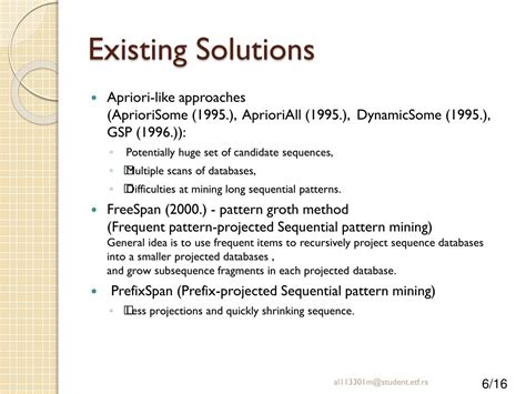 Ppt Prefixspan Algorithm Powerpoint Presentation Free Download Id