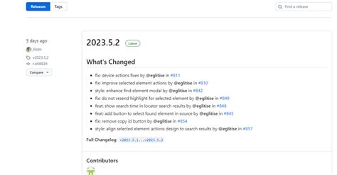 different tools to inspect desktop app elements