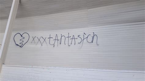 A Mural I Found Today Rxxxtentacion