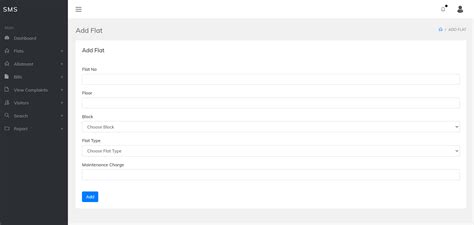 society management system using php and mysql society management