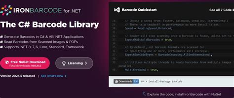 how to read a barcode in c dev community