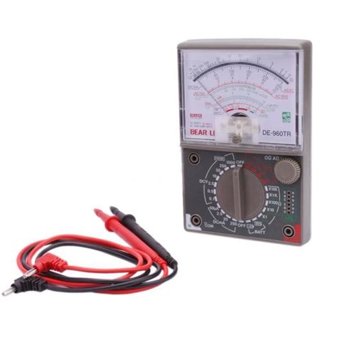de 960tr range ac dc pointer type analog meter multimeter voltmeter tester free shipping