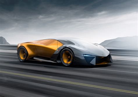 Lamborghini Terzo Millennio 2019 Lamborghini
