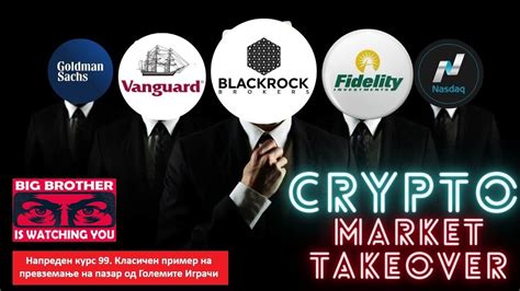 Напреден курс 99 Класичен пример на превземање на Крипто пазарот од Големите играчи БАНКСТЕРИ