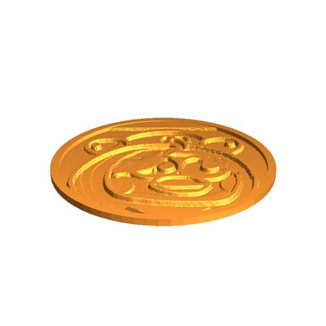 小黑子成二 3d模型下载 创想云