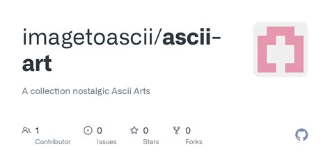 Issues · Imagetoascii Ascii Art · Github
