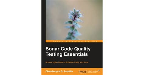 Configuring Mysql Sonar Code Quality Testing Essentials Book