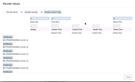 Flatpickr In Side By Side Date And Time In Different Columns Xm Community