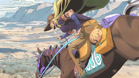 Jojo Bizarre Steel Ball Run Anime Chtoby Pomnili