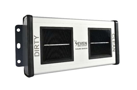 Soiling Sensor For PV Plants Seven Sensor