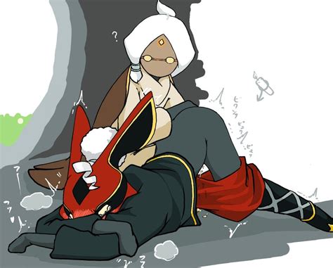 rule 34 2people anal sex ass up black skin blush bottomwear down