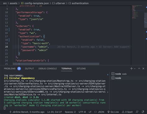 HELP Issue SAP E Mobility Charging Stations Simulator GitHub