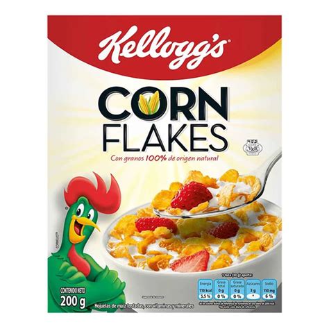 Corn Flakes Kelloggs El Original 200g Plaza Multipack