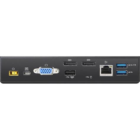 Best Buy Lenovo Thinkpad Usb C Docking Station A Us
