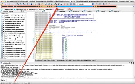 IDA Show The Progress From Auto Analysis Reverse Engineering Stack Exchange
