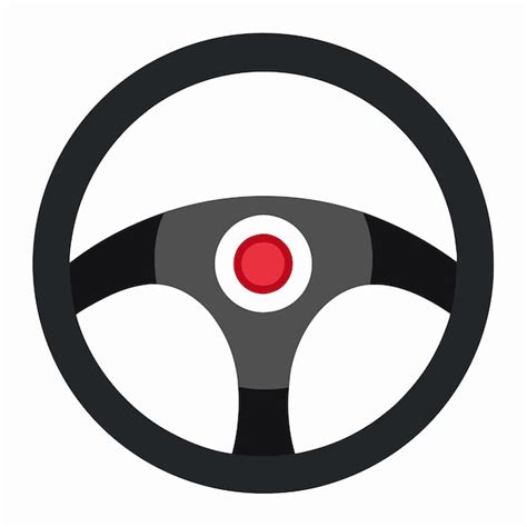 Steering Vector Illustration Premium AI Generated Vector