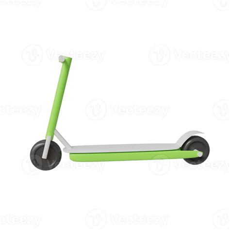 Scooter 3d Render 24103590 Png