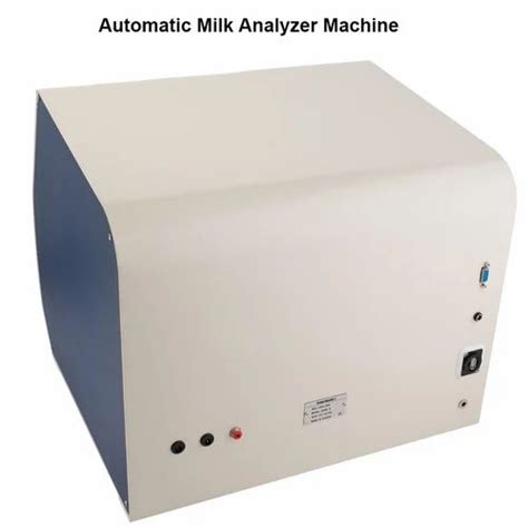 Stainless Steel Automatic Milk Analyzer Machine, 12V, 4 kg at ₹ 32711 ...