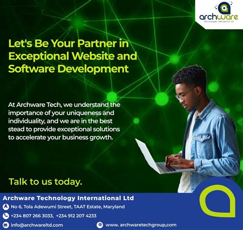 archware technologies ltd on linkedin website web webdeveloper
