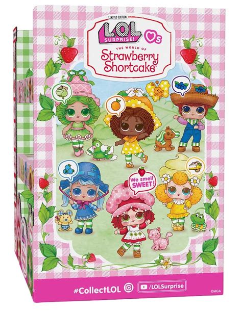 Muñeca Mini Lol Surprise Loves Strawberry Shortcake 2