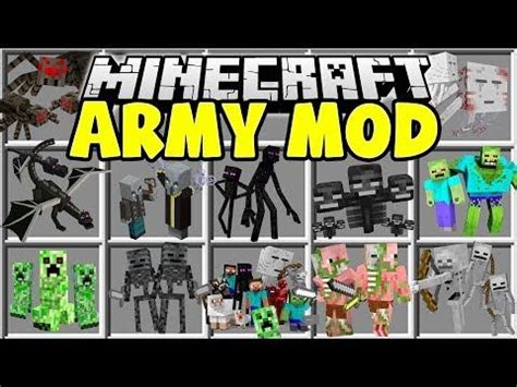 Minecraft Army Mod With Guns Parkmoz