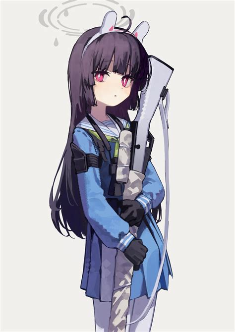 Miyu Blue Archive Drawn By Yoon Cook Danbooru