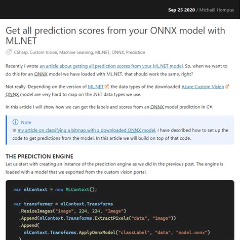 get all prediction scores from your onnx model with ml