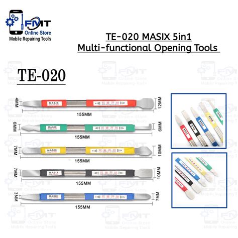 Te 020 Masix 5in1 Multi Functional Opening Tools Fmt Online Store