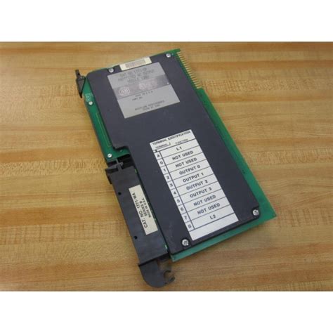 Allen Bradley 1771 Op Ac Output Module 1771 0p Used Mara Industrial