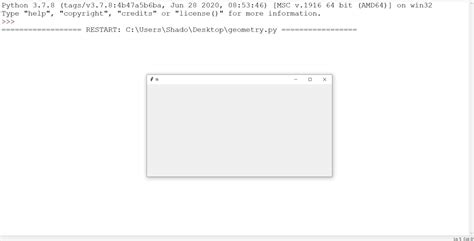 Python Tkinter Geometry - CodersLegacy