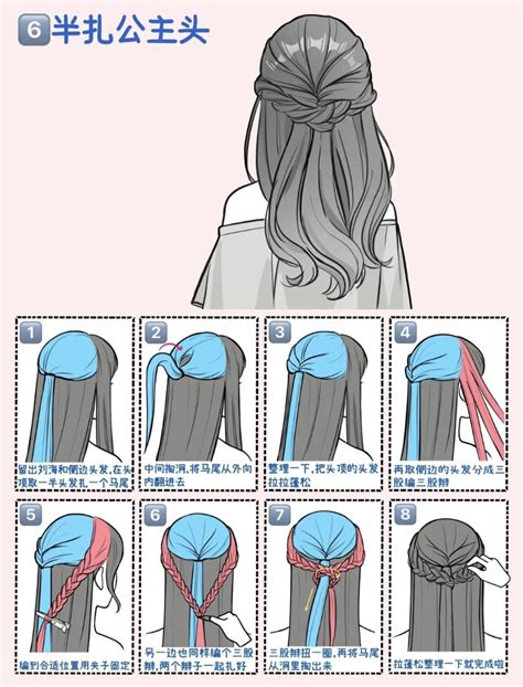 Xiaohongshu Id 459349276 Step By Step Haircut Tutorial Long Hair
