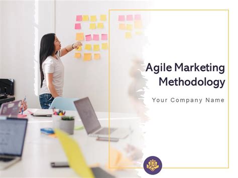 Agile Marketing Methodology Powerpoint Presentation Slides