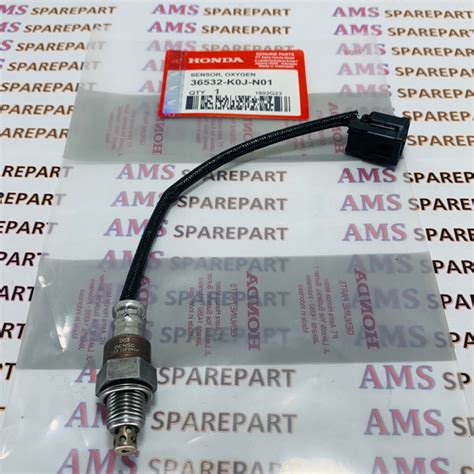 O2 Oxygen Sensor Genio Exhaust Emission Sensor Beat New Led Scott New Vario 160 Original Denso