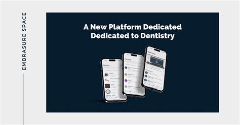 Dental School Class Communication Embrasure Space App