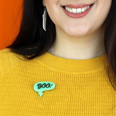 Boo Mini Brooch Erstwilder
