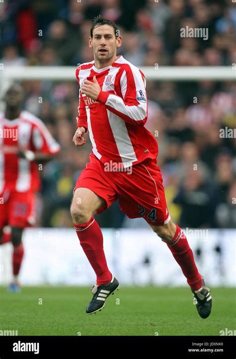 Rory Delap Stoke City Fc City Of Manchester Stadium Manchester England