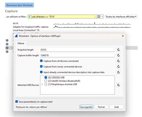 Capturing Usb Communications On Windows Using Wireshark Cahute 0 6