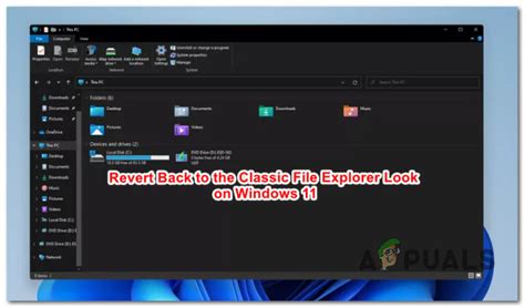 How To Revert Back To The Classic File Explorer Look On Windows 11