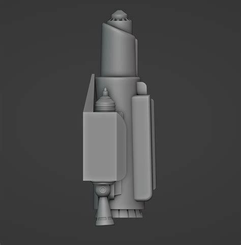 Artstation Wearable Mandalorian Jetpack Resources
