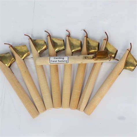 Jual Canting Sedang Kuningan Cucuk Klowong Kuningan Di Seller Batik Tetet78 Sidokepung Kab