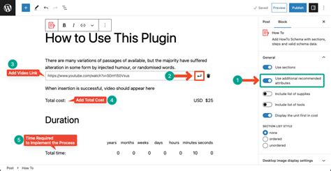 How To Use The HowTo Schema Block Ultimate Blocks