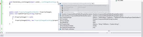 C ObservableCollection과 BindingList의 차이점 리뷰나라