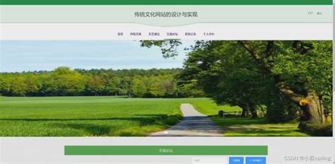 基于springbootvue的传统文化网站的详细设计和实现 阿里云开发者社区