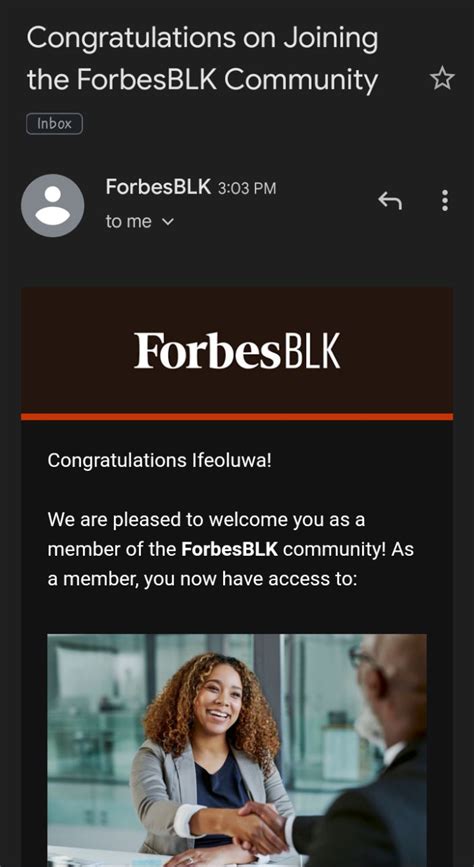 Ifeoluwa Oladeni On Linkedin Forbesblk Innovation Community