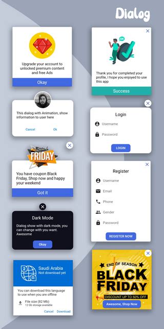 Material Design Flutter Ui Kit Android Codemarket