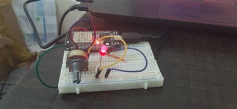 MicroPython PWM ESP32 ESP8266 LED Fading Brightness Control