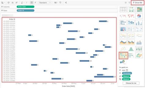 Gantt Chart In Tableau