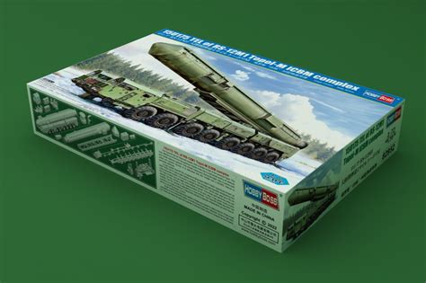 Купить Российский Тополь-М 15U175 TEL of RS-12M1 Topol-M ICBM complex 1 ...