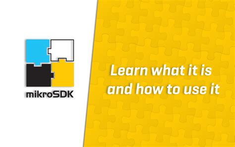 MikroSDK Learn What It Is And How To Use It MIKROE